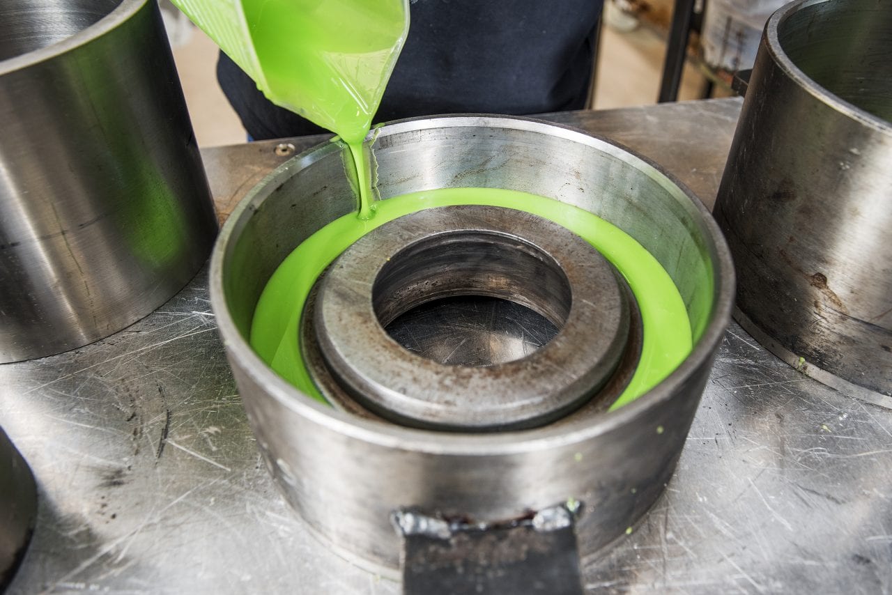 Our History | +100 years of experience | Dansk Gummi Industri