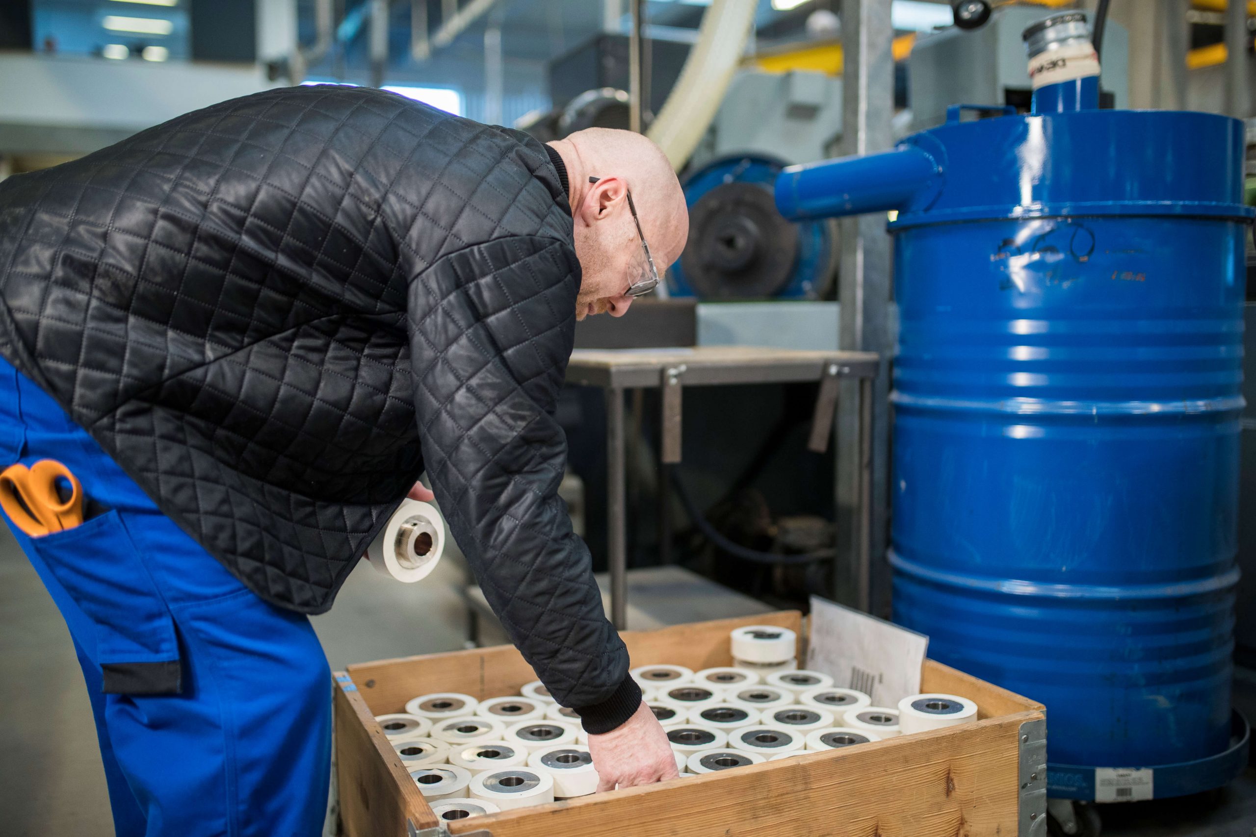 Production of vulcanized rubber | Dansk Gummi Industri