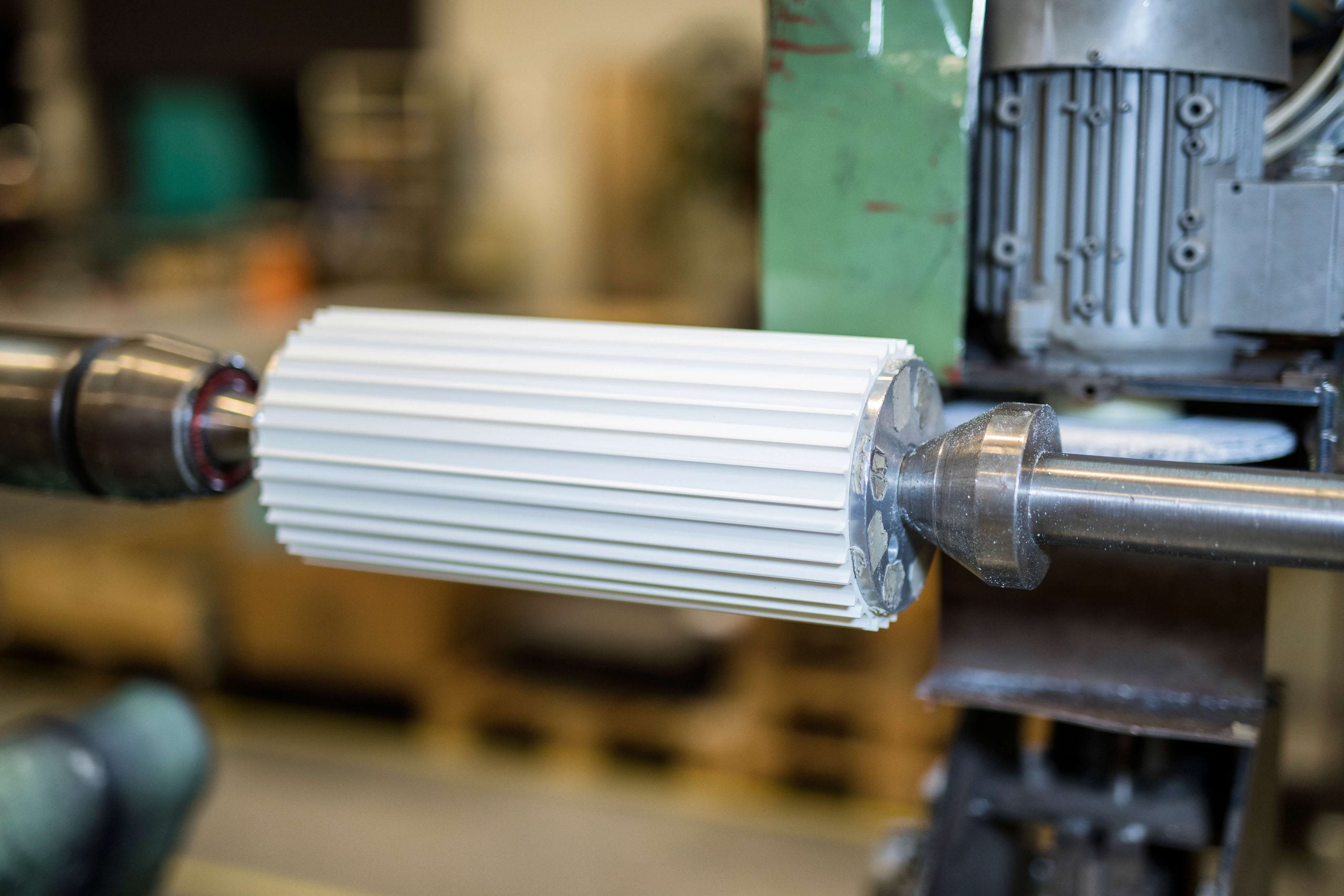 Rubber and polyurethane for the machine industry