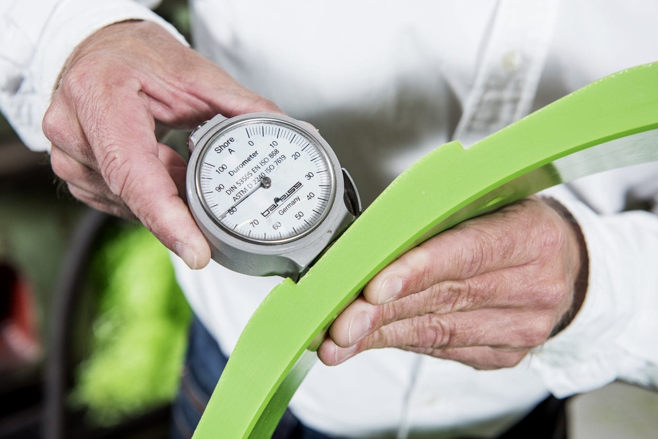 Flexible solutions in rubber & polyurethane | Dansk Gummi