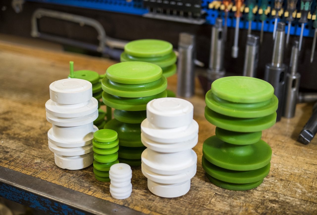 Food industry | Rubber & polyurethane for food usage