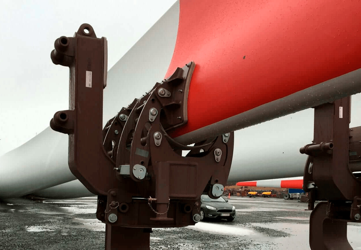 Wind energy | Rubber and polyurethane for wind turbines