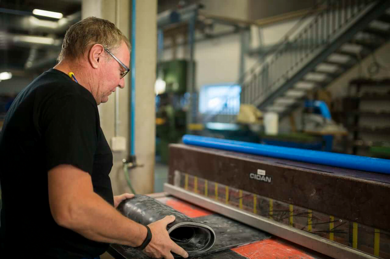 Other rubber solutions from Dansk Gummi Industri