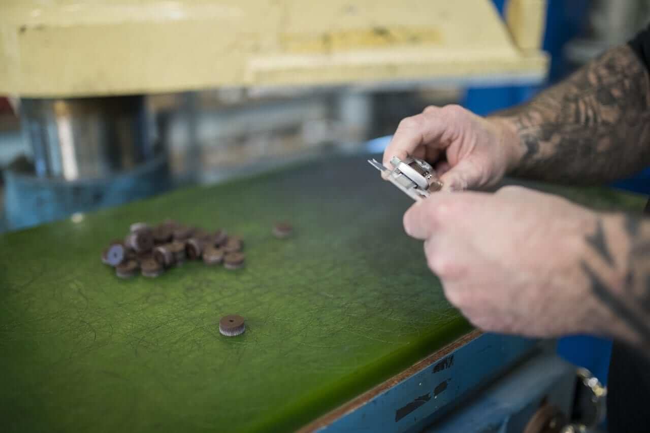 Production of vulcanized rubber | Dansk Gummi Industri