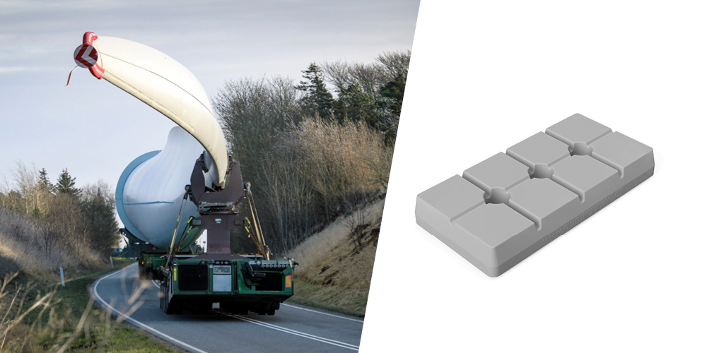 PRO-PAD® | Flexible transport and handling of wind turbine blades