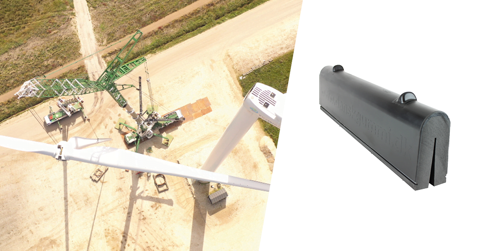 PRO-PAD® | Flexible transport and handling of wind turbine blades