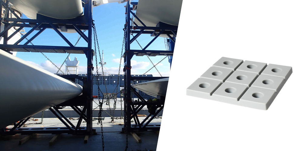 PRO-PAD® | Flexible transport and handling of wind turbine blades