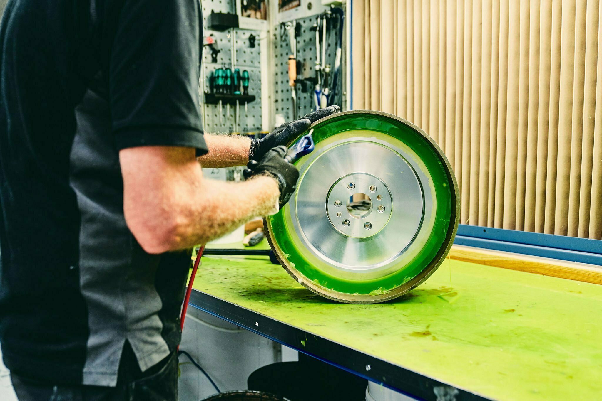 Polyurethane wheels / PU wheels | Dansk Gummi Industri