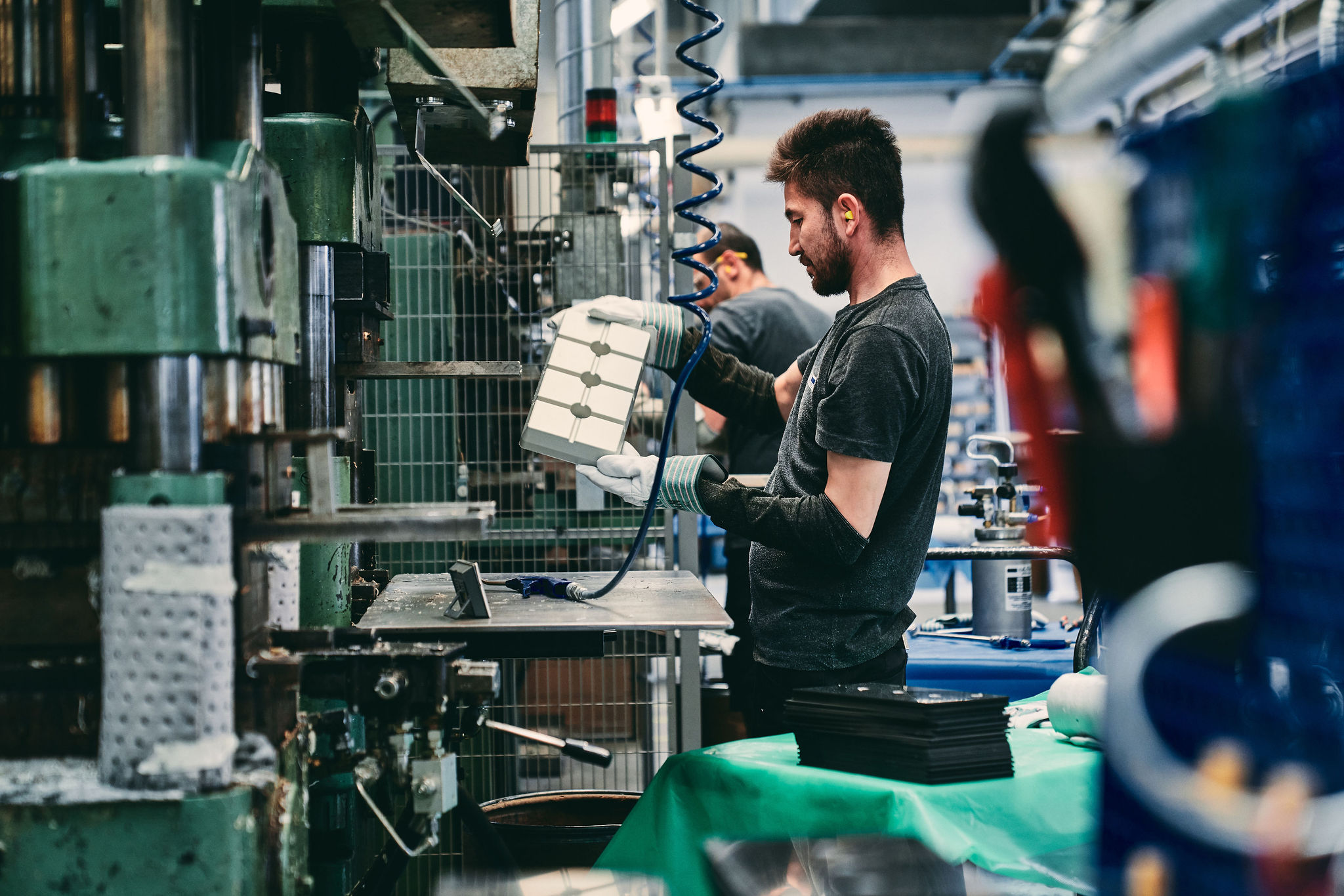Career and Jobs | Rubber and polyurethane | Dansk Gummi