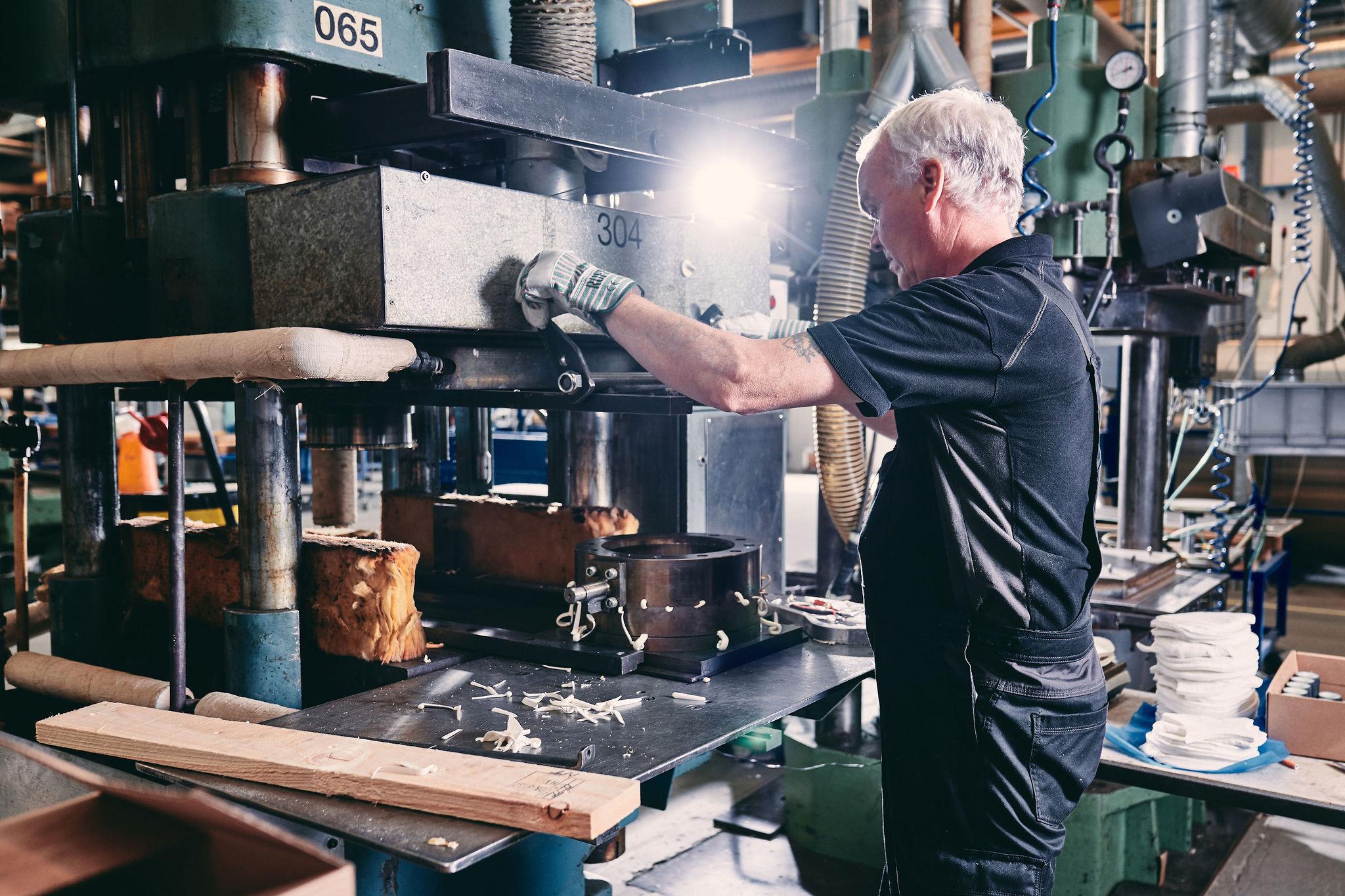 Career and Jobs | Rubber and polyurethane | Dansk Gummi