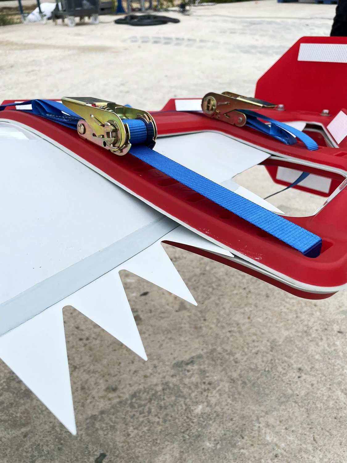 PRO-PAD® TIP 1™ for protection of blade tip during transport