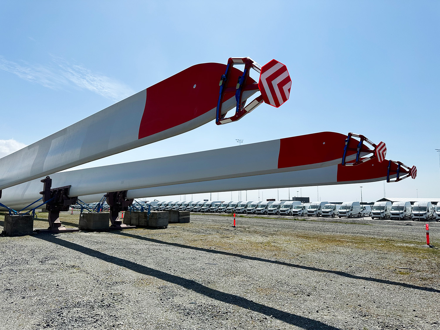 PRO-PAD® TIP 1™ for protection of blade tip during transport