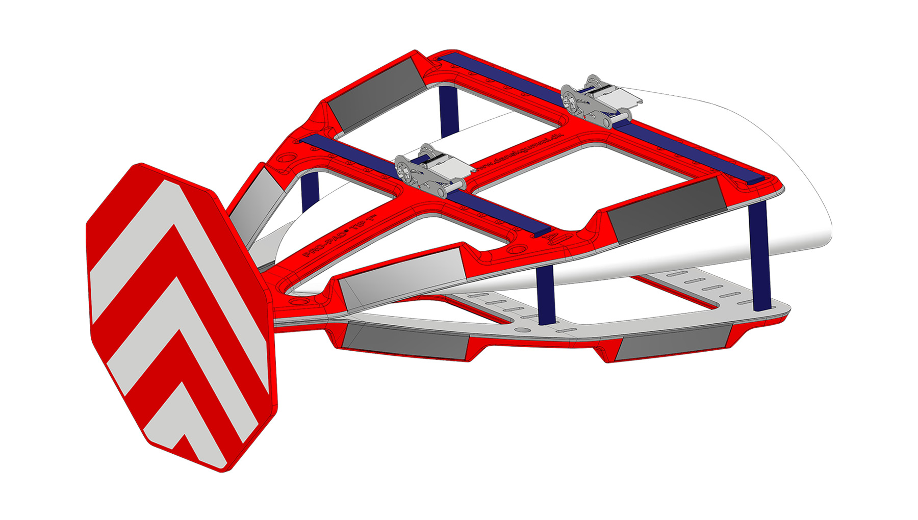 PRO-PAD® TIP 1™ for protection of blade tip during transport