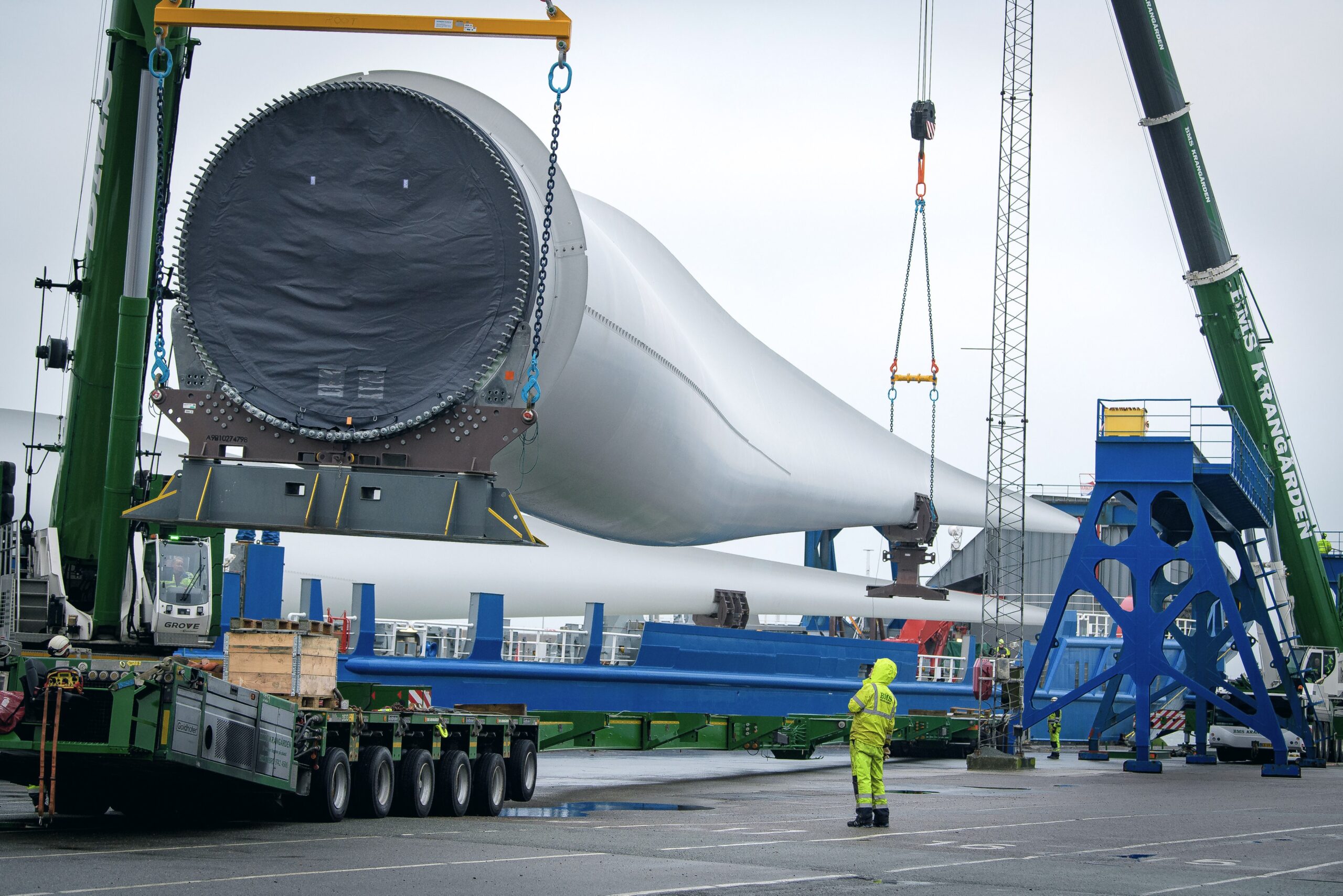 Wind energy | Rubber and polyurethane for wind turbines
